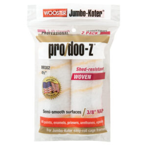 Wooster 4.5″ Jumbo-Koter Pro/Dooz-Z 3/8 Nap – Shop Carters Paints